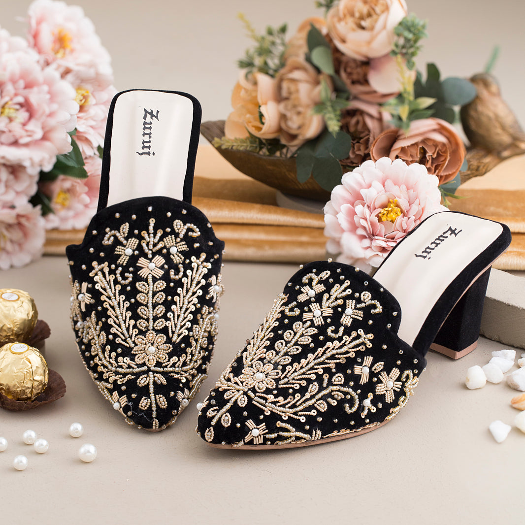 HEEL MULES – Zuruj